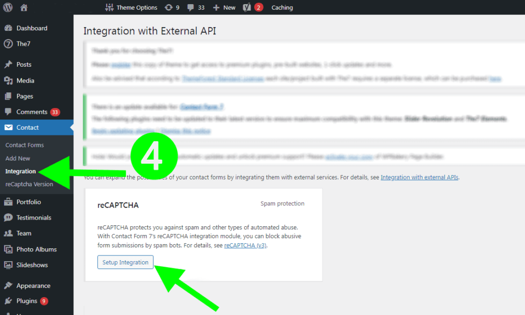 How to Fix Contact form 7 Errors?